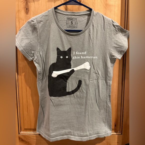 Snorg Tees | Tops | I Found This Humerus Cat Shirt | Poshmark